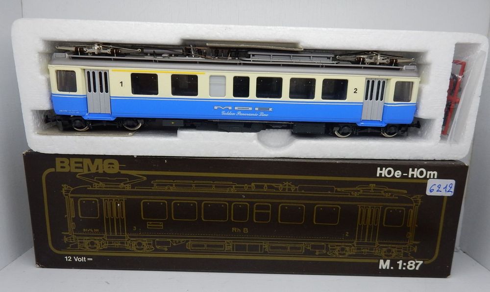 Hom- Bemo - MOB - Locomotrice ABt 4/4 4194 (Ovp) | Kaufen auf Ricardo