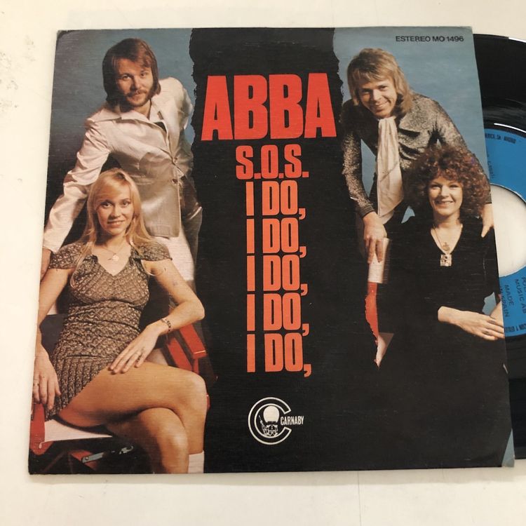 ABBA Original Single Vinyl 45er - ESC Eurovision (Gebraucht) in Wettingen für CHF 95 – mit ...