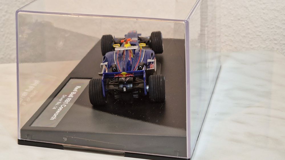 CARRERA EVOLUTION 27121 Red Bull RB1 Cosworth driver No. 14 (Neu und ...