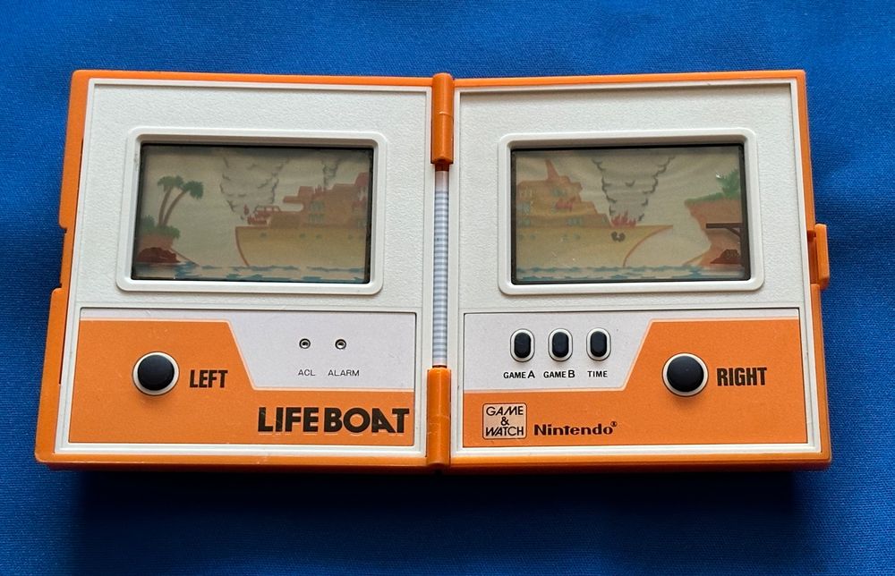 Nintendo Game & Watch Lifeboat Multi Screen 1983 TC-58 (Gebraucht) in ...