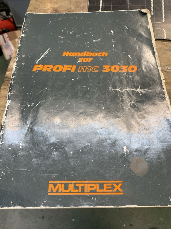 Multiplex Profi mc 3030 2,4 Ghz (Defekt) in Wallbach für CHF 34 – mit ...