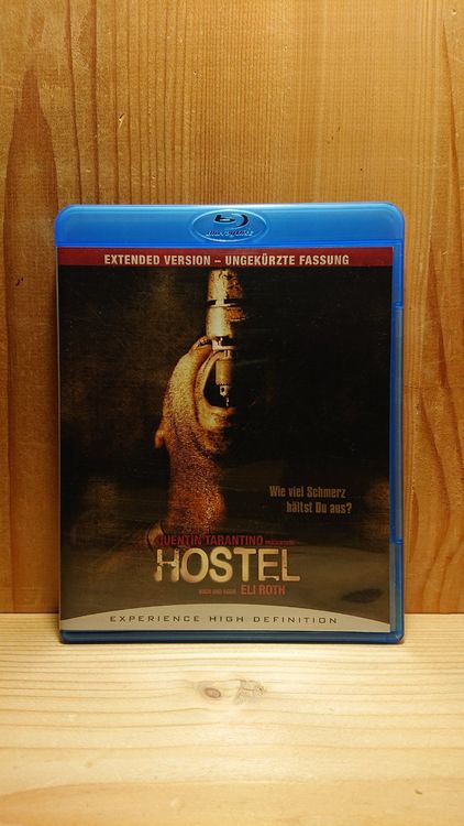HOSTEL Wie viel Schmerz hältst Du aus? Blu-Ray Uncut (Gebraucht) in Wilderswil für CHF 12.9 ...