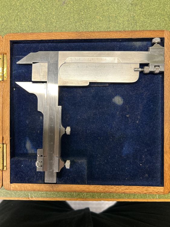 Analog Zahnweiten Messschieber (Gebraucht) in Beringen für CHF 26 – mit ...