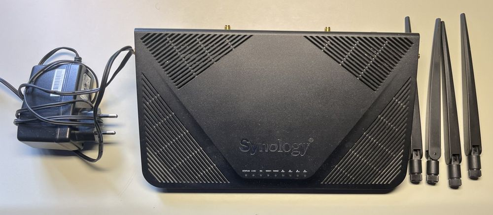 Synology Wireless Router RT2600ac (Gebraucht) in Rohrbachgraben für CHF ...