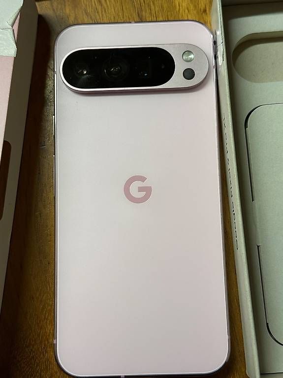 Google Pixel 9 Pro XL 256 GB, Rose Quartz, 6.80", SIM + eSIM (Gebraucht ...