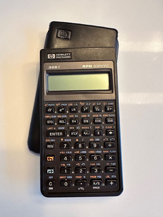 HP 32S II RPN Scientific Taschenrechner (Gebraucht) in Horgen für CHF ...