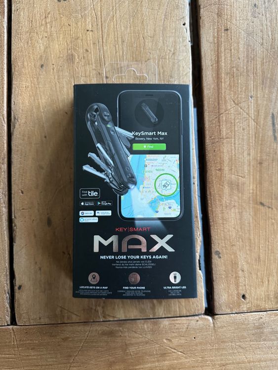 Porte-clés Keysmart Max (D'occasion) à Villarzel pour CHF 20 – avec livraison | Acheter sur Ricardo