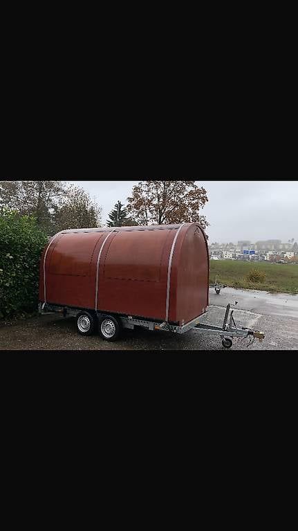 Foodtruck Cafe Bar Kiosk Shop Marktstand Schäferwagen (Gebraucht) in ...