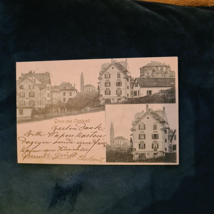 Postkarte Gruss aus Thalweil | Kaufen auf Ricardo