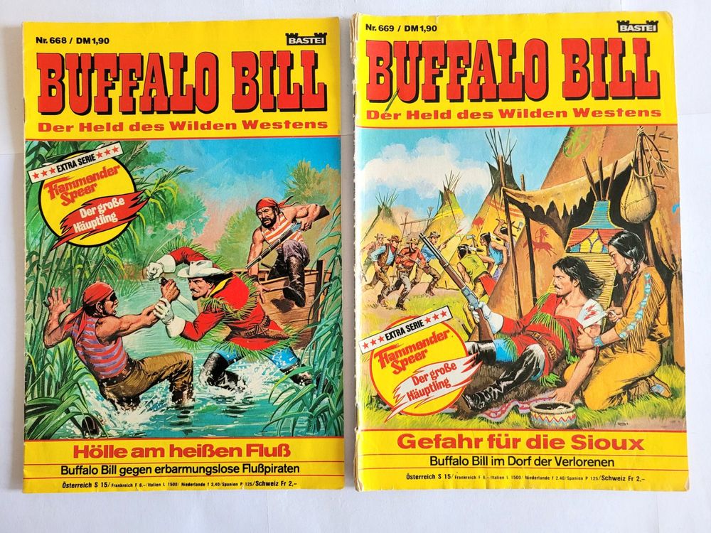 BUFFALO BILL Nr.668+669 | Kaufen auf Ricardo
