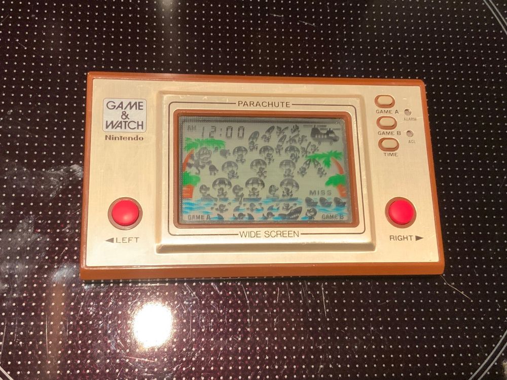 Nintendo Game & Watch Parachute Vintage 1981 | Kaufen auf Ricardo