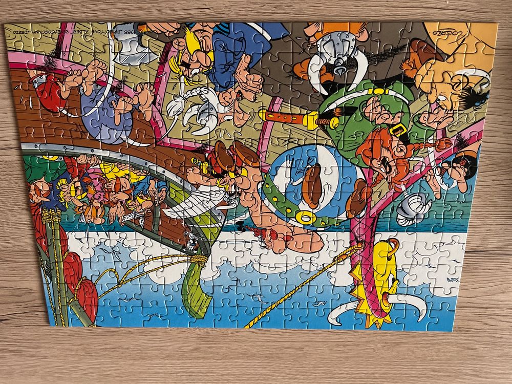 Asterix puzzle (Gebraucht) in Dintikon für CHF 7 – mit Lieferung auf ...