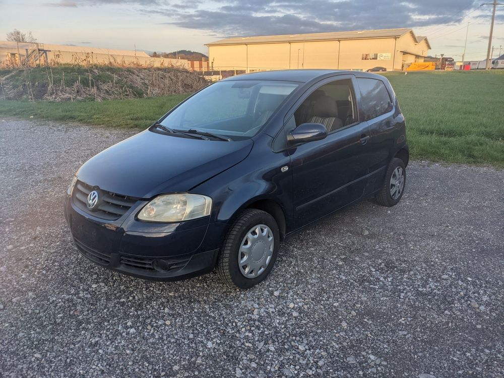 VW Fox 1.4 Frisch ab MFK (Gebraucht) in Wädenswil für CHF 2152 – nur ...