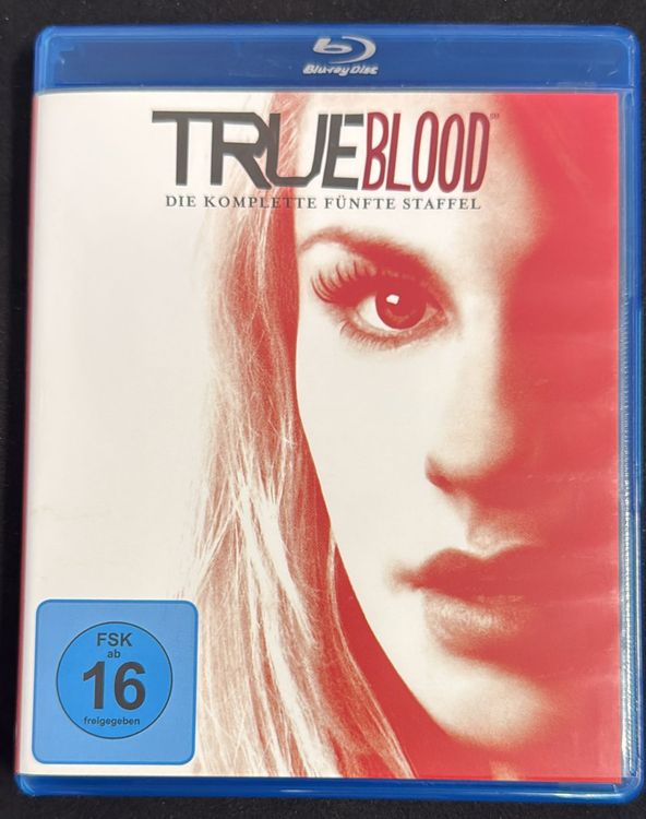 TRUE BLOOD DIE KOMPLETTE FÜNFTE STAFFEL BLU-RAY (Gebraucht) in Zürich ...