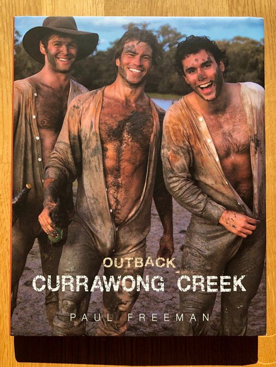 Männer Akte - Paul Freeman - Outback Currawong Creek (Gebraucht) in ...