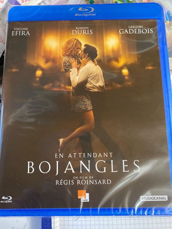 "En attendant Bojangles" Blu-ray - Virginie Efira (Neu und originalverpackt) in Le Brassus für ...