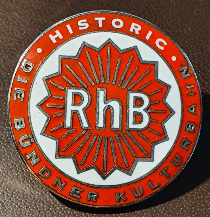 T426 - Pin RAR RhB Rätische Bahn Historic Die Bündner Bahn (Gebraucht ...