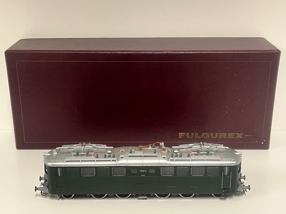 Fulgurex H0 Ae 4/6 10812 SBB CFF (Neu (gemäss Beschreibung)) in ...