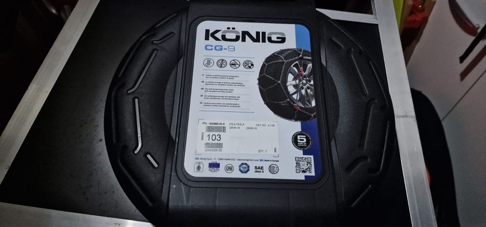 konig chaine tesla model 3 18 pouces (Neu und originalverpackt) in ...