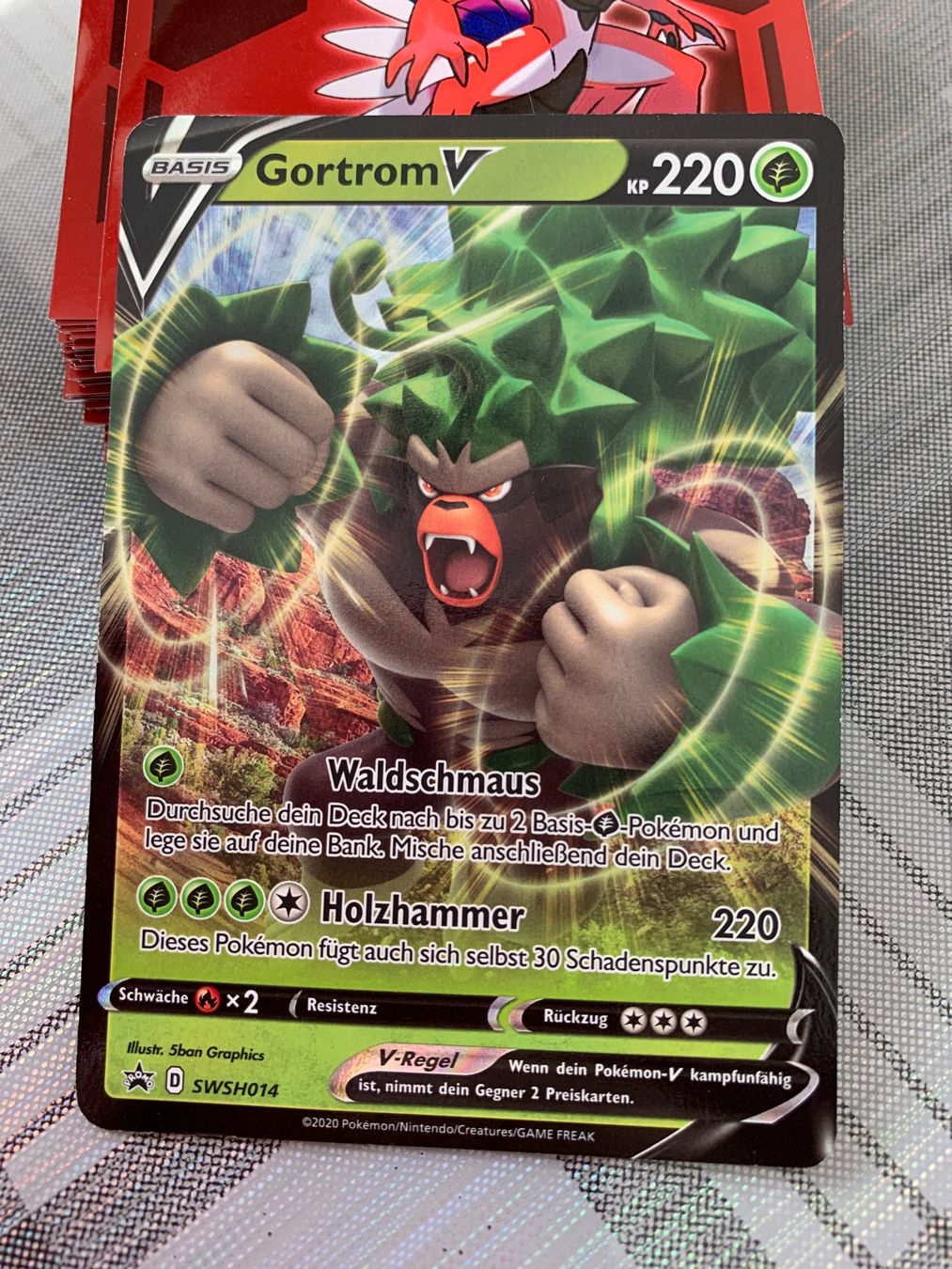 Gortrom V Promo SWSH014, 2020, Pokémon, Deutsch (Gebraucht) in Knonau ...