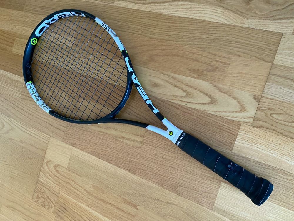 Head Speed Light 260gr.Tennis Racket Griff Gr.4 neu bespannt | Kaufen ...