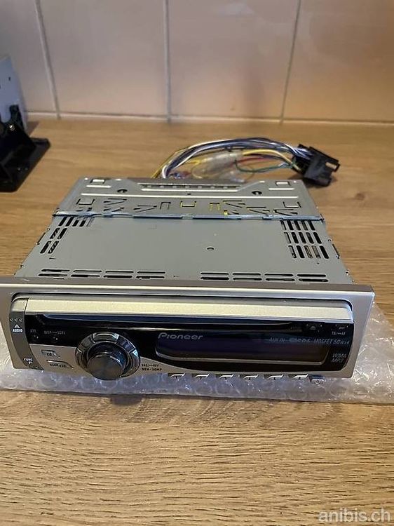 Autoradio PIONEER DEH-30MP | CD WMA MP3 AUX IN RDS MOSFET | Kaufen auf Ricardo