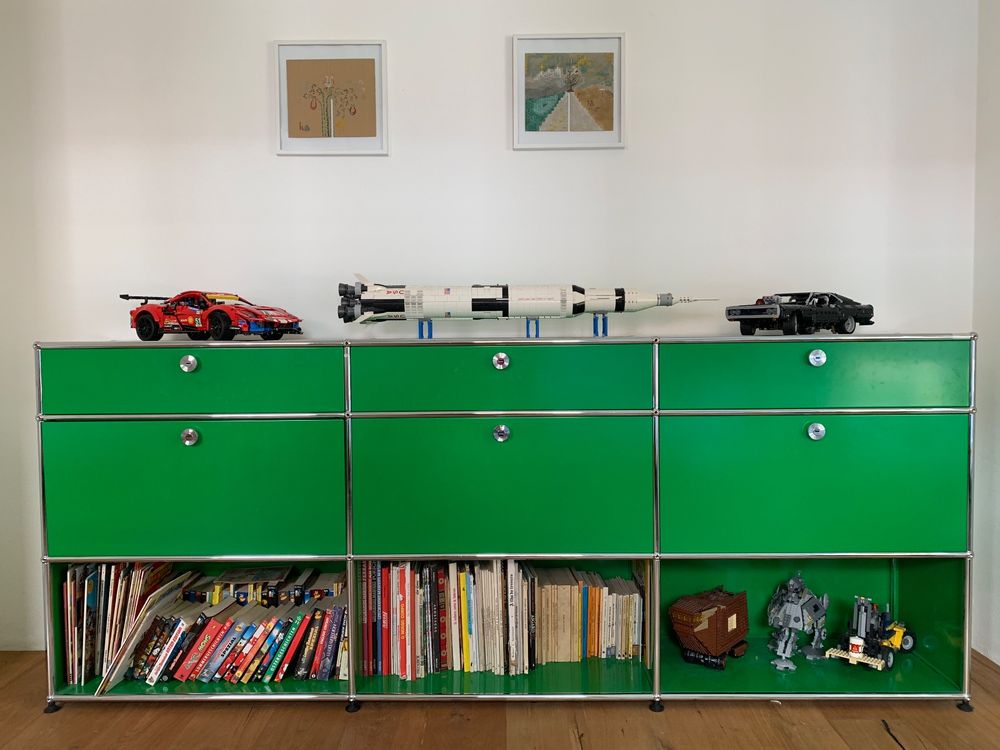 USM Haller Regal - top Zustand (Standort 7016 Trin-Mulin) (Gebraucht) in Trin Mulin für CHF 1860 ...