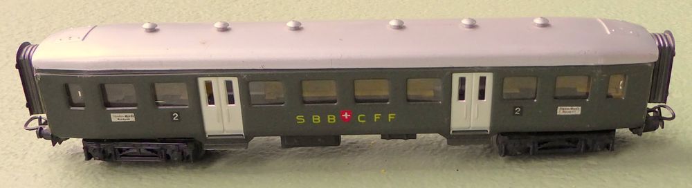 alter original MÄRKLIN 4038 SPUR H0 SBB Personenwagen (Gebraucht) in Basel für CHF 25 – mit ...