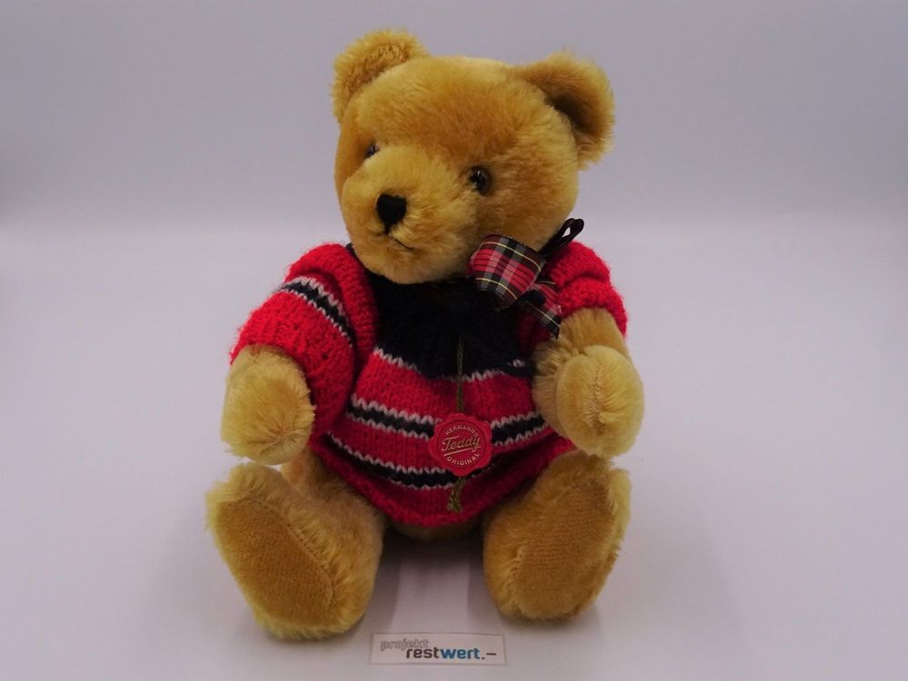 Original Sammler-Teddy mit Schleife von HERMANN (Gebraucht) in Bülach ...