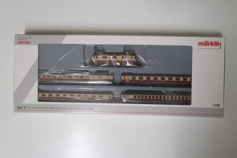 Märklin 81593 Set SBB Re 4/4 II TEE (Neu (gemäss Beschreibung)) in ...