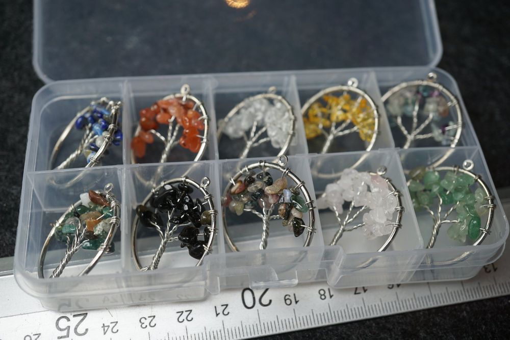 Baum Des Lebens Anhänger Set: 10 x Stück in Box set3 (Neu und originalverpackt) in Eschenbach SG ...
