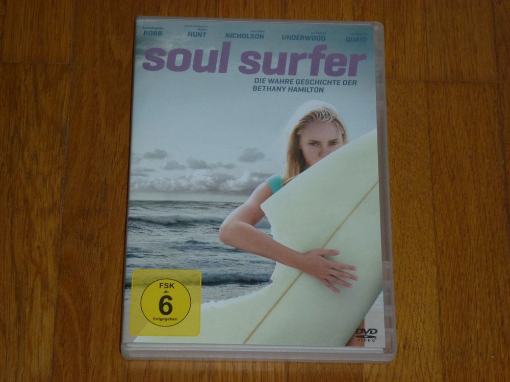 DVD HELEN HUNT in SOUL SURFER | Kaufen auf Ricardo