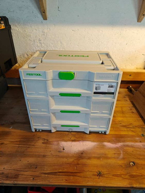 Festool Sortainer SYS 4 TL SORTIMO 3 Werk­zeug­kof­fer (Neu (gemäss ...