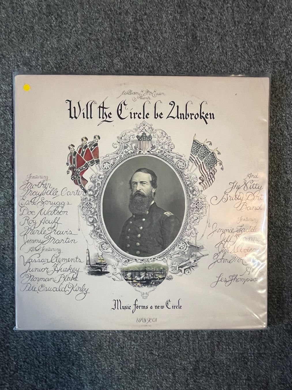 Nitty Gritty Dirt Band - will the circle... Vinyl (Gebraucht) in ...