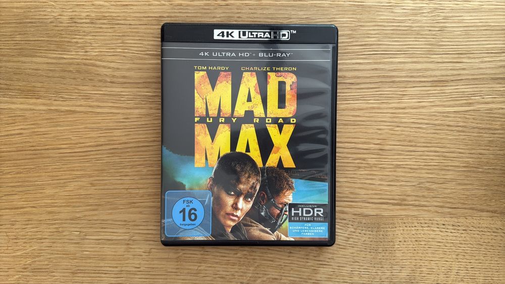 Mad Max Fury Road - 4K UHD Blu-Ray (Gebraucht) in Männedorf für CHF 25 ...