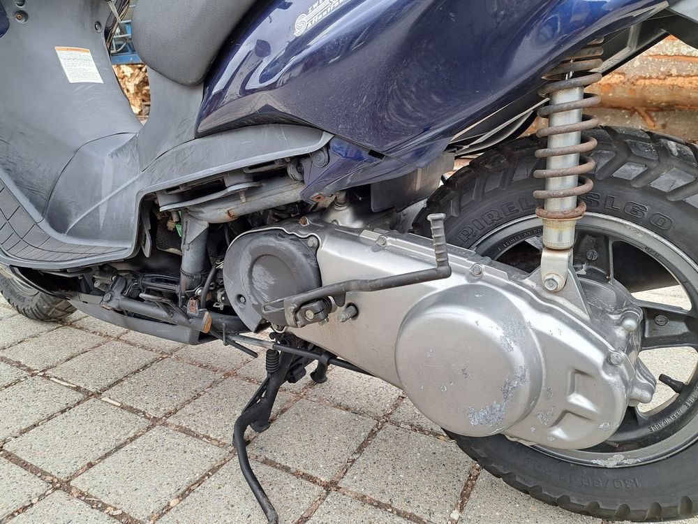 Suzuki UC 125 Epicuro (Gebraucht) in Hallau für CHF 253 – nur Abholung auf Ricardo kaufen