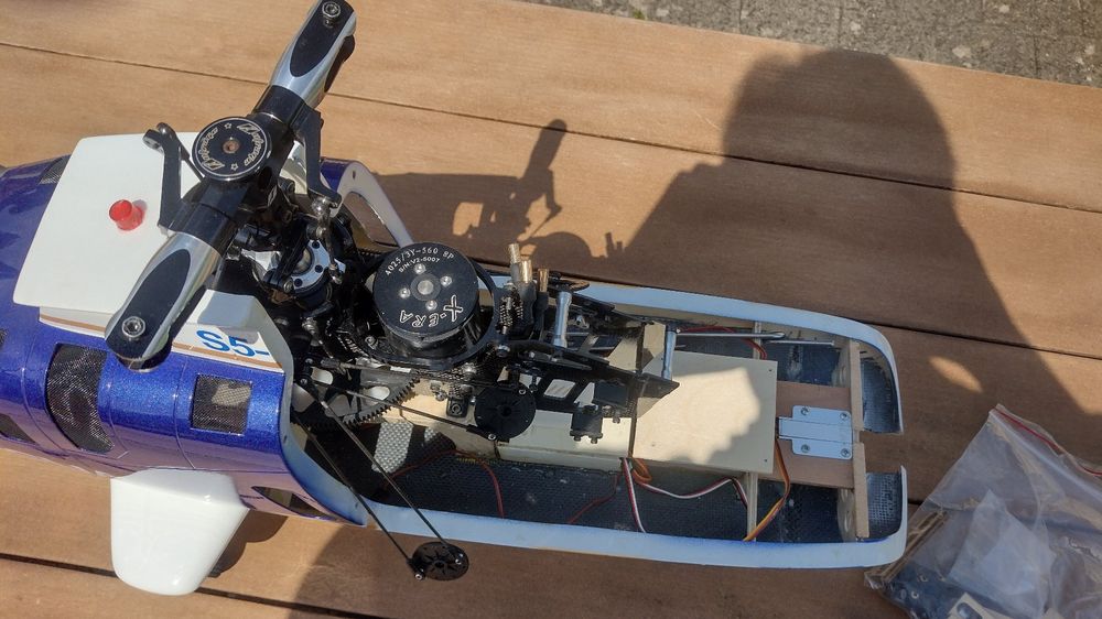 Scale Heli Agusta A109 (Gebraucht) in Kappel SO für CHF 230 – mit ...