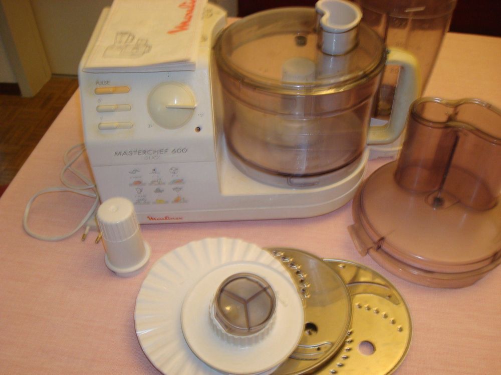 Moulinex Masterchef 600 (Gebraucht) in Domat-Ems für CHF 45 – mit ...