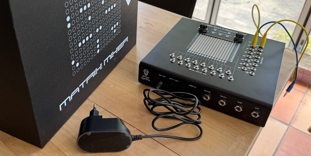 Erica Synths Matrix Mixer – Vielseitiger CV/Audio Router (Gebraucht) in ...