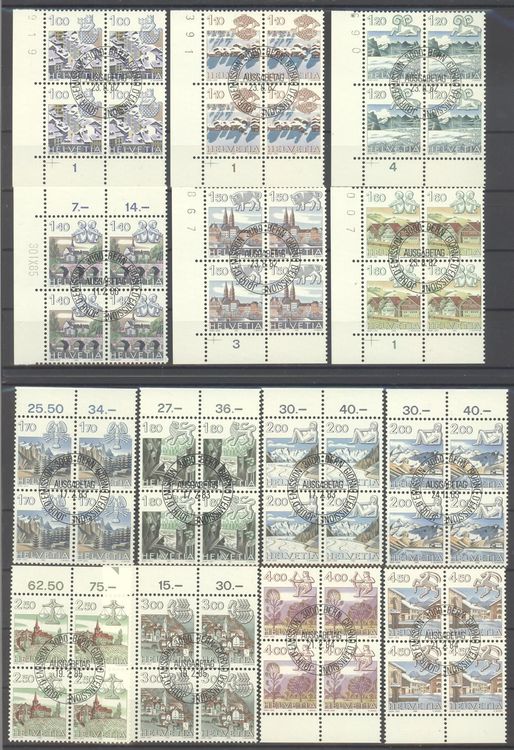 1982–86, Tierkreiszeichen, ET, SBK 150.- | Kaufen auf Ricardo