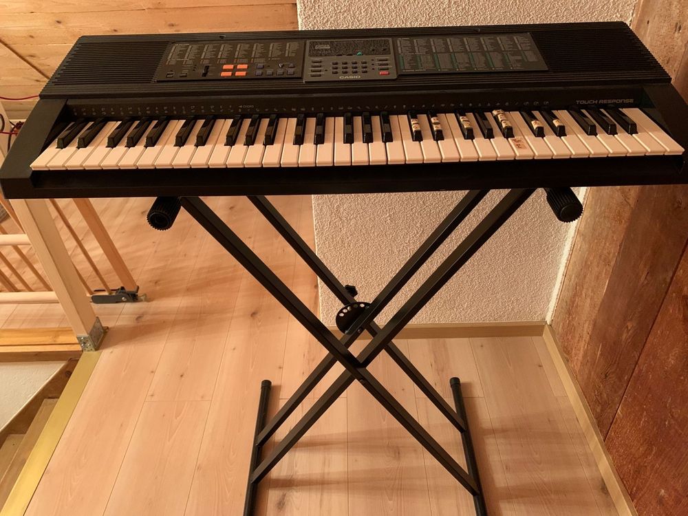 Keyboard Casio CTK 650 (Gebraucht) in Reinach AG für CHF 1 – nur ...