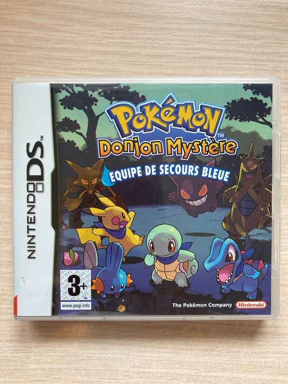 Pokemon Mystery Dungeon Blue Rescue Team für Nintendo DS | Kaufen auf ...
