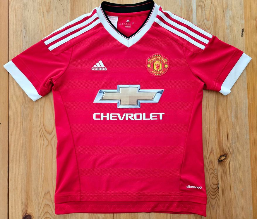 Manchester United Trikot Grösse 152 adidas ManU Chevrolet (Gebraucht ...