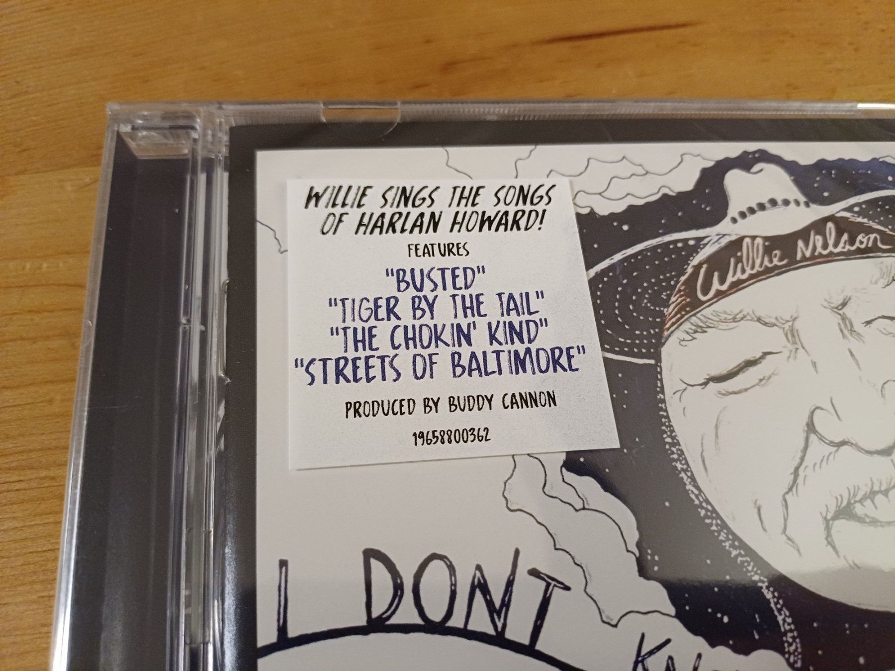 Willie Nelson: I Don't Know A Thing About Love: The Songs Of (Neu und ...