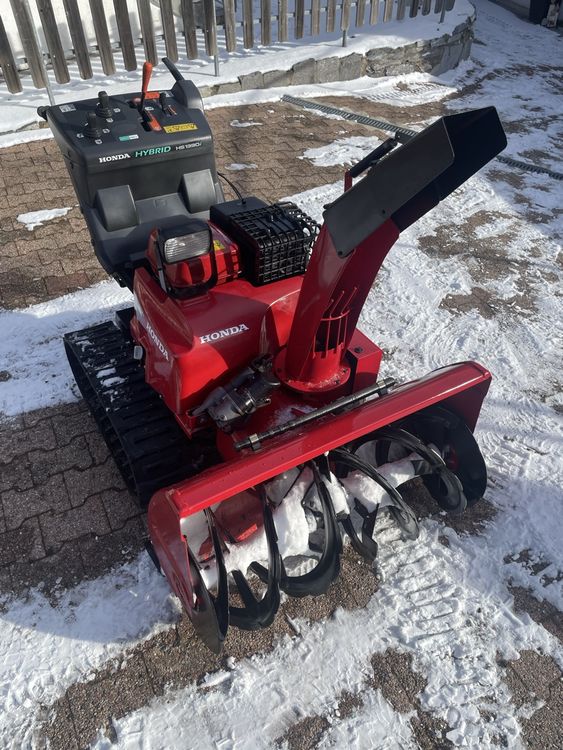 Honda HS 1390i Hybrid (Gebraucht) in Eischoll für CHF 5000 – nur Abholung auf Ricardo kaufen