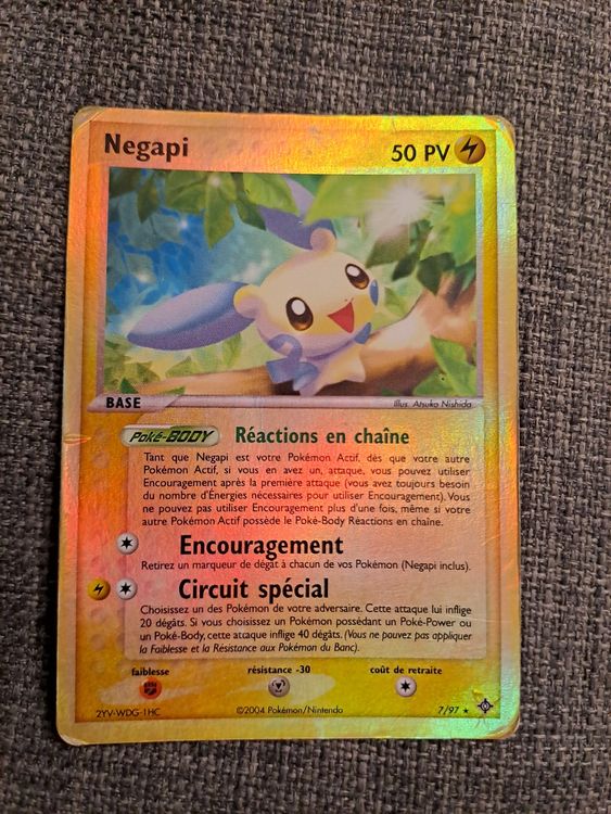 Carte Pokémon Negapi 7/97 brillante (Usato) a Neuchâtel per CHF 30 ...