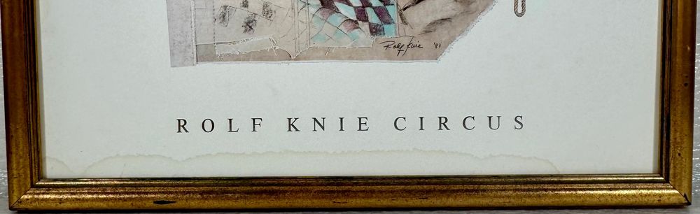 Rolf Knie (1949) Circus Litho-Plakat | Kaufen auf Ricardo