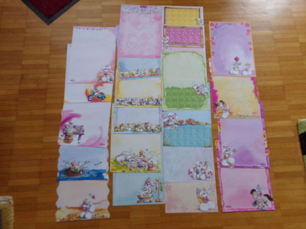 Diddl Blätter A4 21 Blätter Set D11 (Gebraucht) in Winterthur für CHF 8 ...