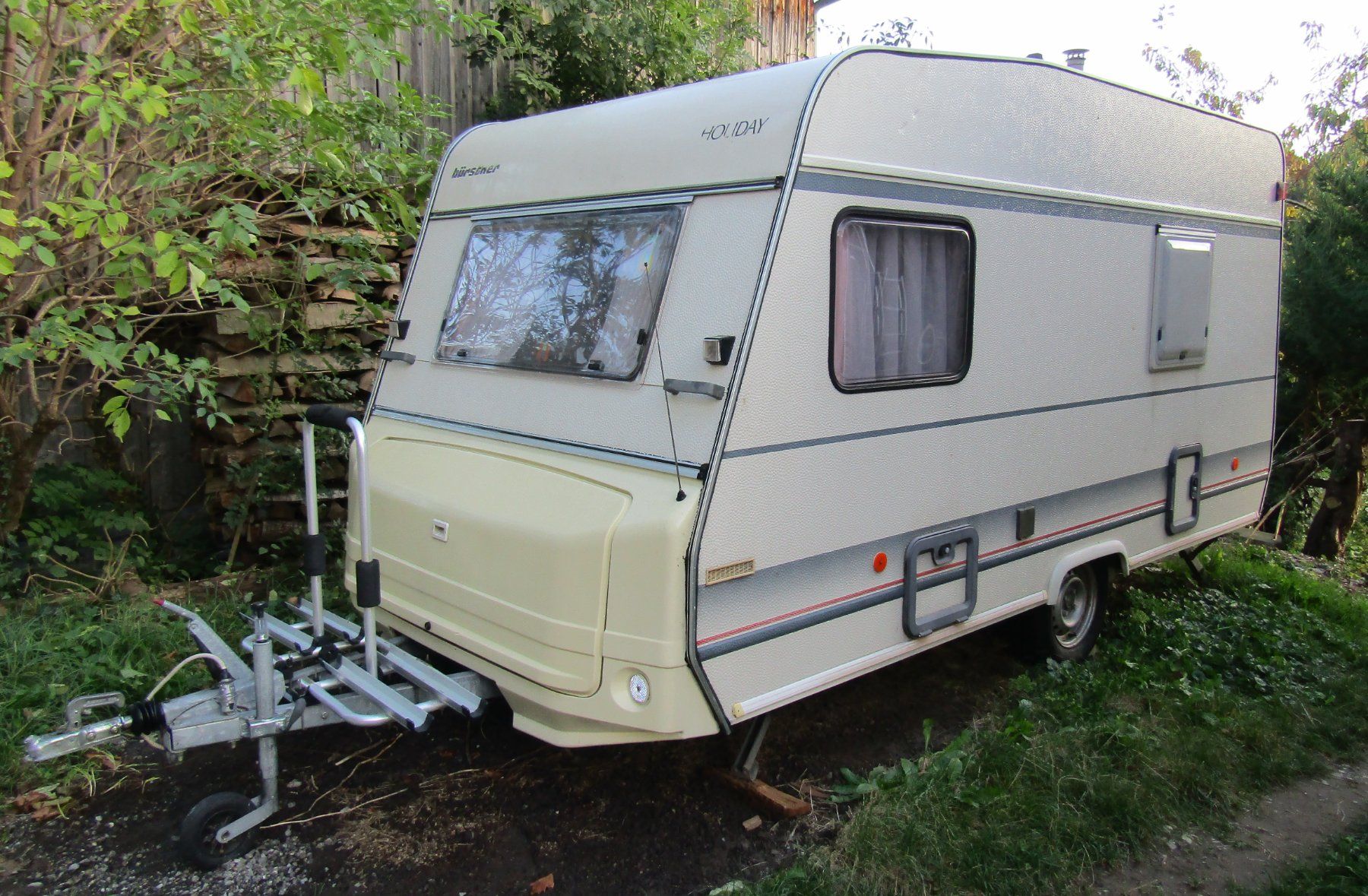Wohnwagen Bürstner / 1995 / Solar - autark / Stockbett (Gebraucht) in ...