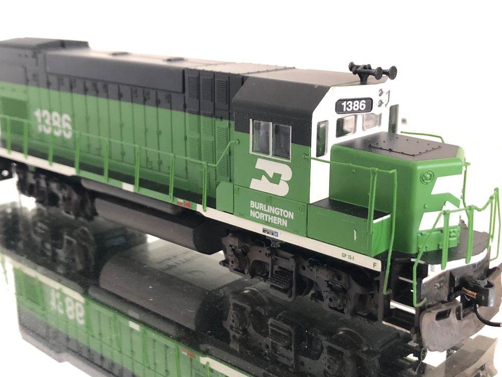 PROTO 1000 EMD GP15-1 Burlington Northern ( Sound ) | Kaufen auf Ricardo